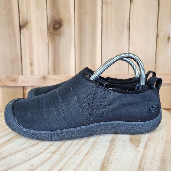Keen | Shoes | Keen Howser Ii Shoes Womens 9 Black Quilted Slip On ...